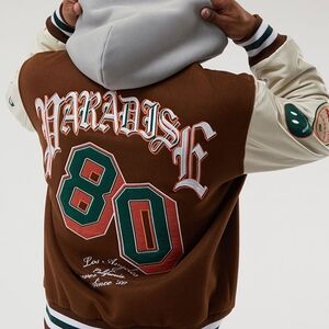 PacSun | Jackets & Coats | Pacsun Paradise Varsity Jacket | Poshmark